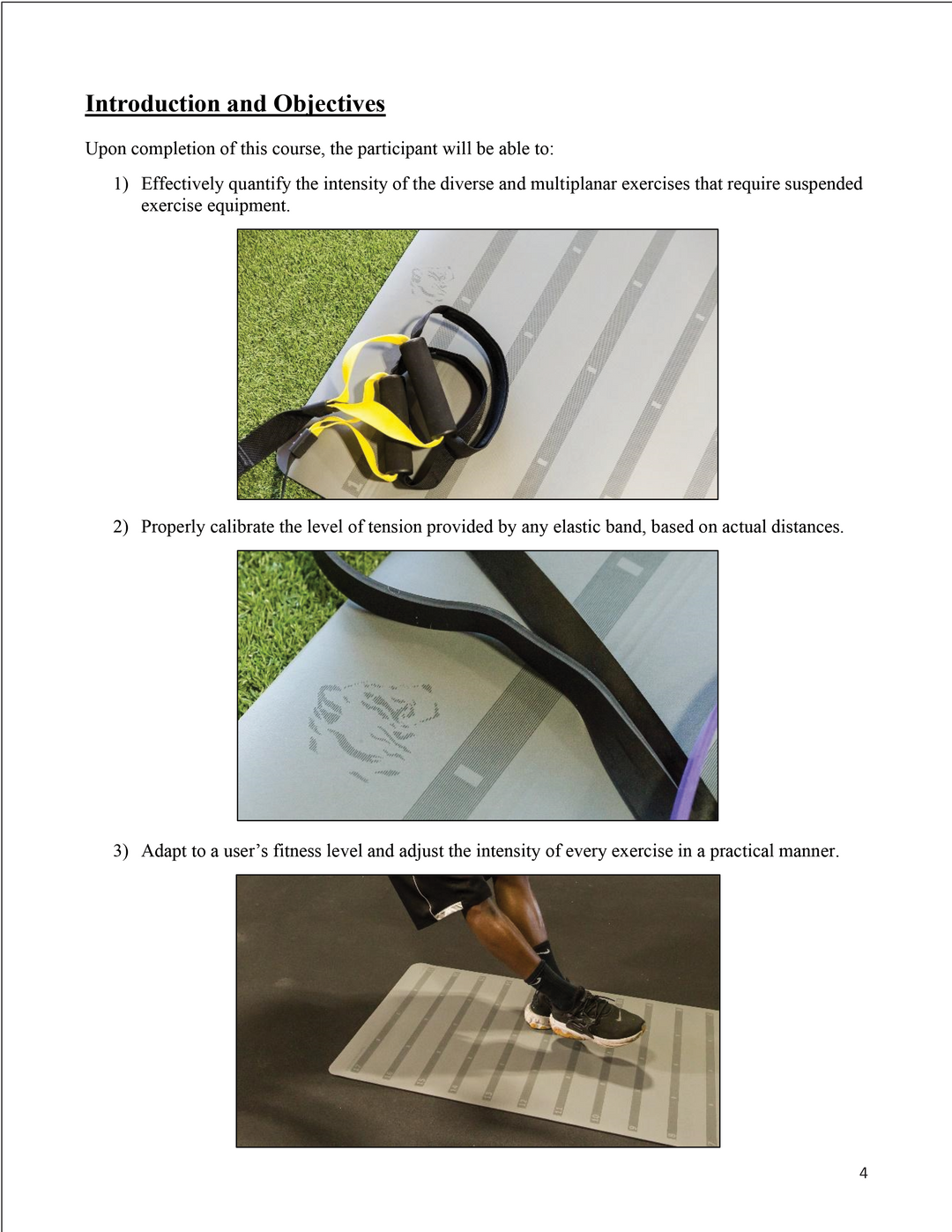 Tyger Mat's Intensity-Measuring Exercise Mat for Home & Gym