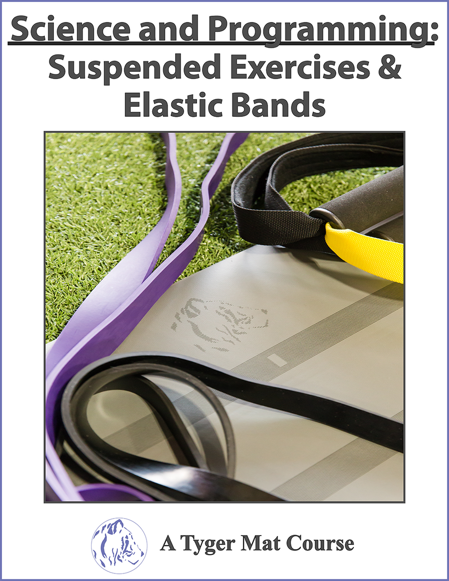 Tyger Mat's Intensity-Measuring Exercise Mat for Home & Gym